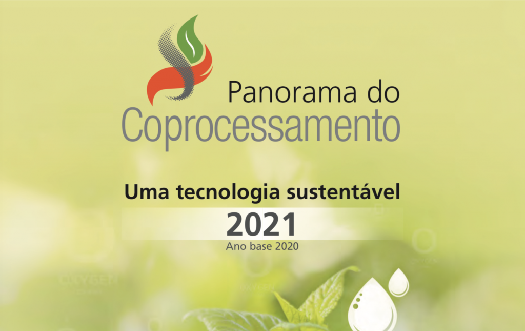 A produção do cimento - Cia de Cimento Itambé - Coprocessamento